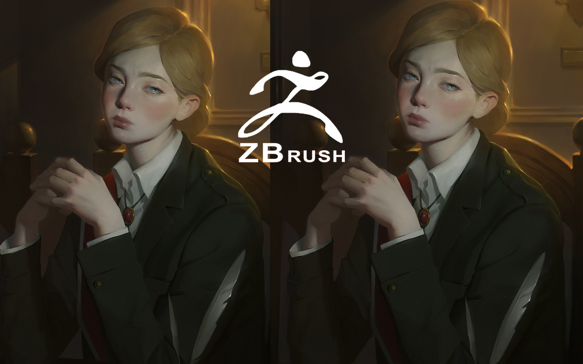 zb次世代角色雕刻案例讲解,新手最应该学的雕刻思路与技巧。