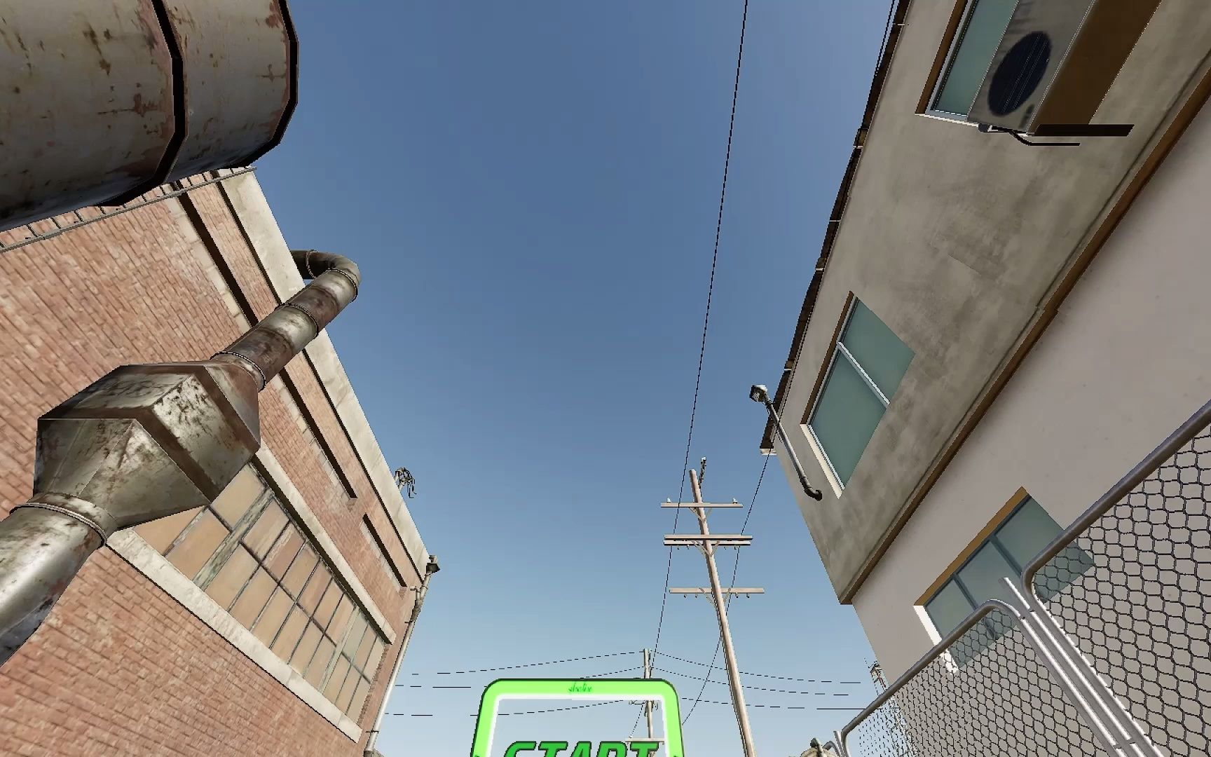 Uncrashed模拟器:山地—机库,小白成长记