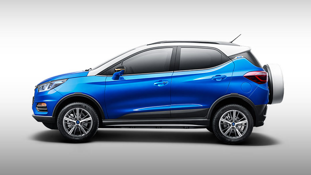 国产8万元纯电动SUV,全景天窗,218马力,续航360KM