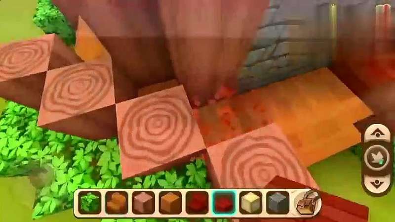 迷你世界:手把手教你做生存小屋!