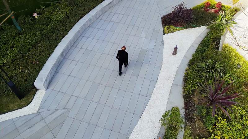 无人机跟随模式拍摄