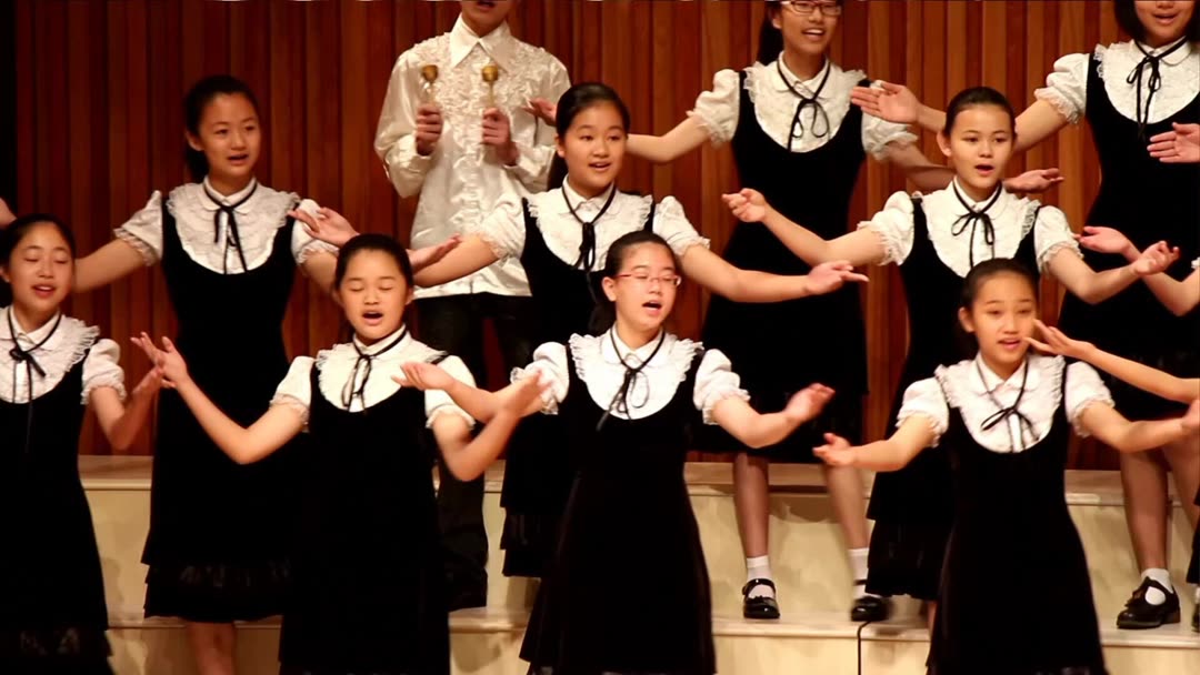 厦门一中彩虹合唱团 (厦门市直属中小学合唱比赛)