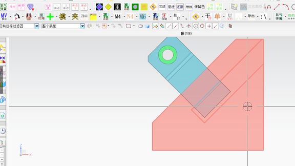 汽车模滑块强制回位结构设计讲解下