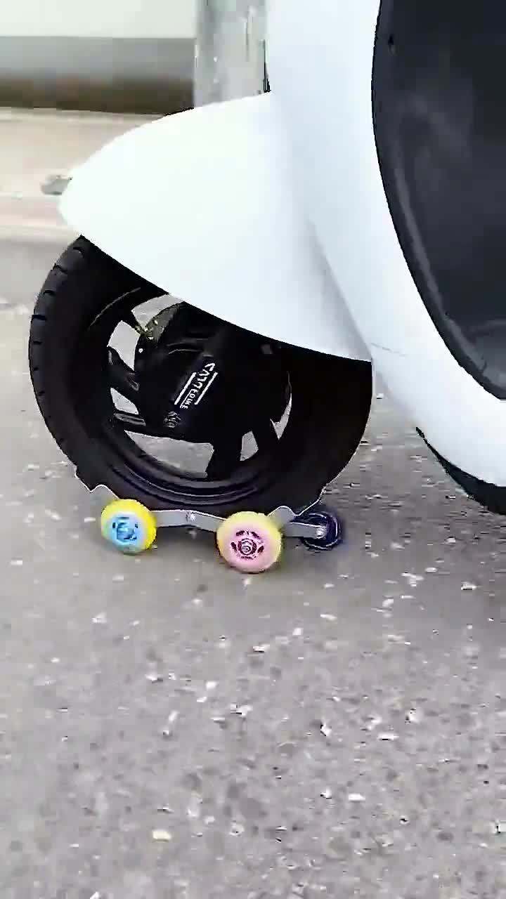 电动车常备拖车器