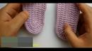 婴儿钩针鞋视频教程 宝宝鞋鞋底编织视频