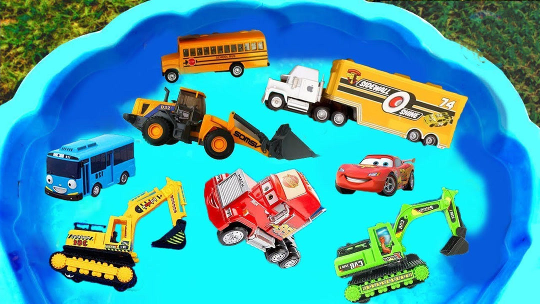 超震撼!汽车总动员、工程车在现实中原型大揭秘!看完我都转发了