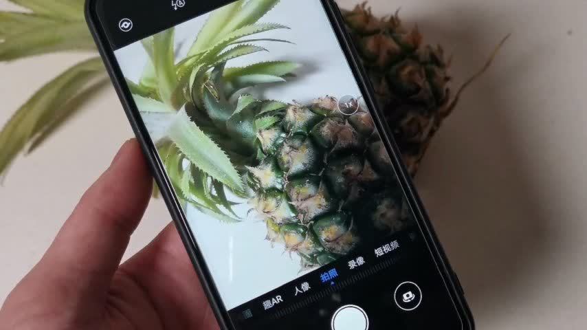 手机拍照,打开这功能,自带喜欢的文字,让你的相片独一.