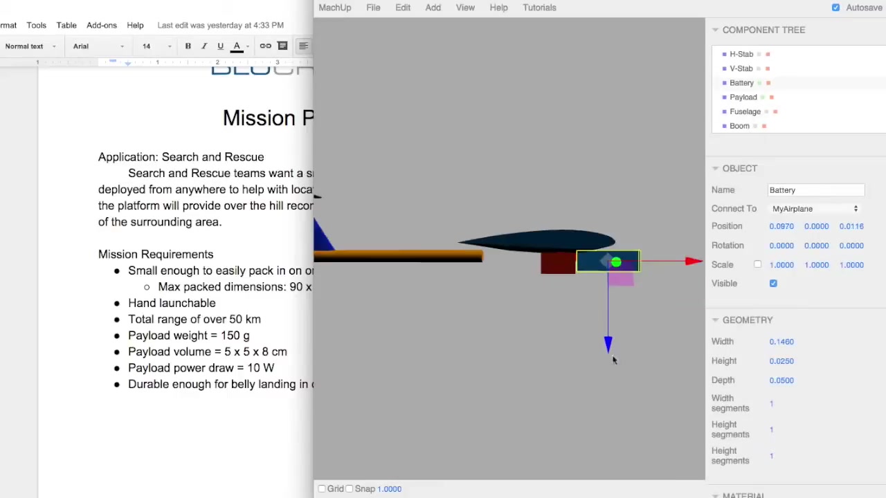 飞行器总体设计相关