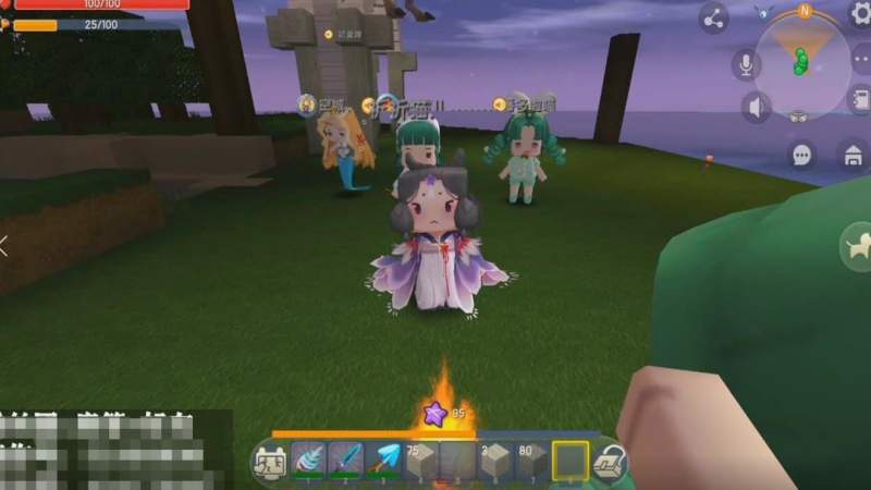 迷你世界 商店生存p8 怀念那些我们快乐的时光!