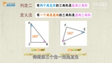 热门短片初中数学几何直角三角形判定方法