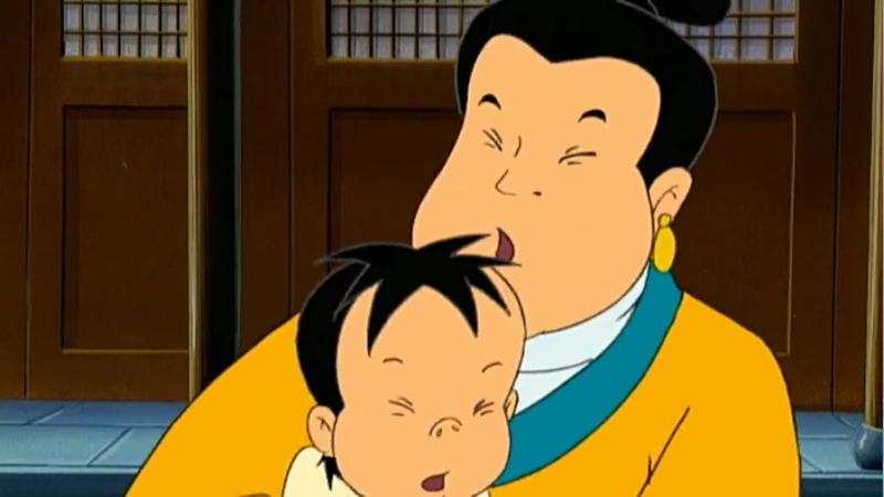 经典动画片《花木兰》