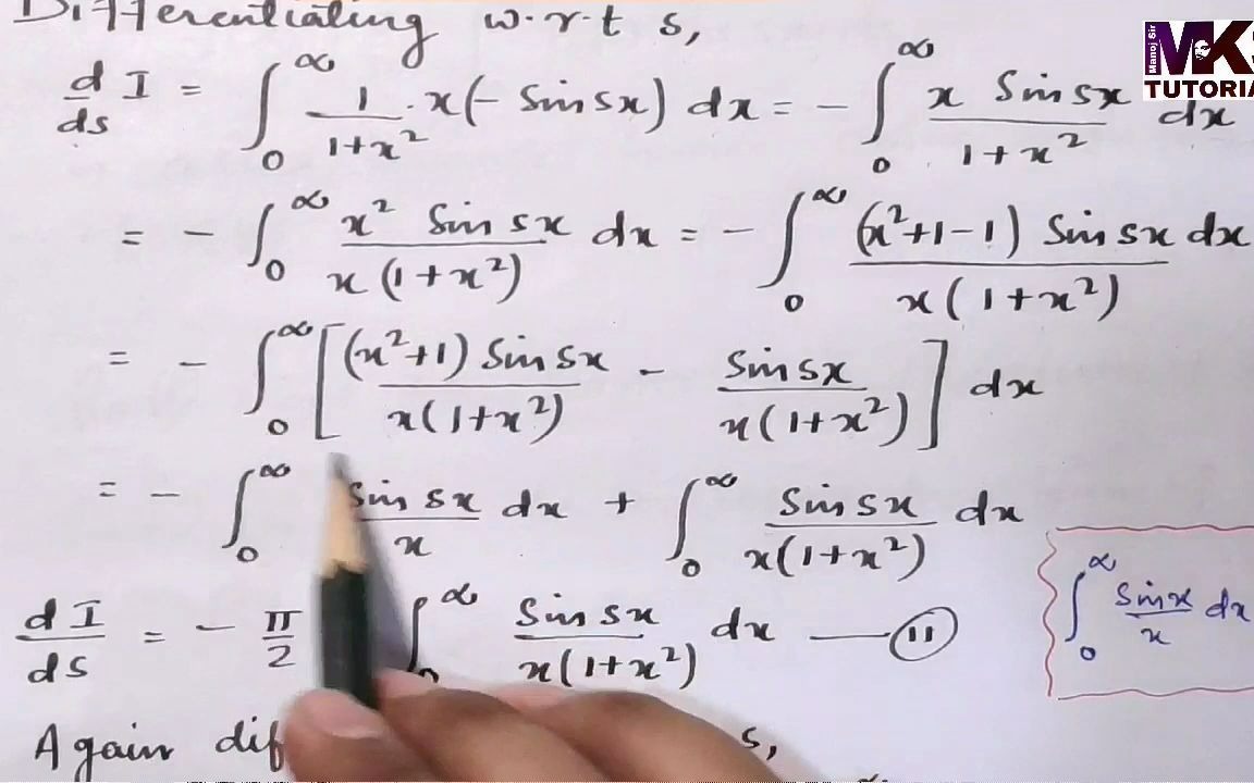 余弦函数相关的傅里叶变换求解_ Complete Concept and Problem#3