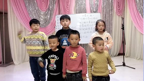听听宝贝们带来的绕口令#少儿语言表演
