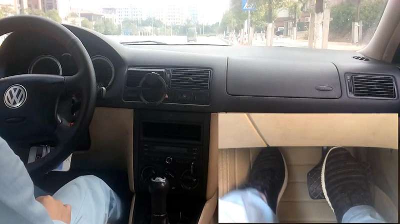 老司机分享手动挡陡坡起步技巧,新手记得多看看