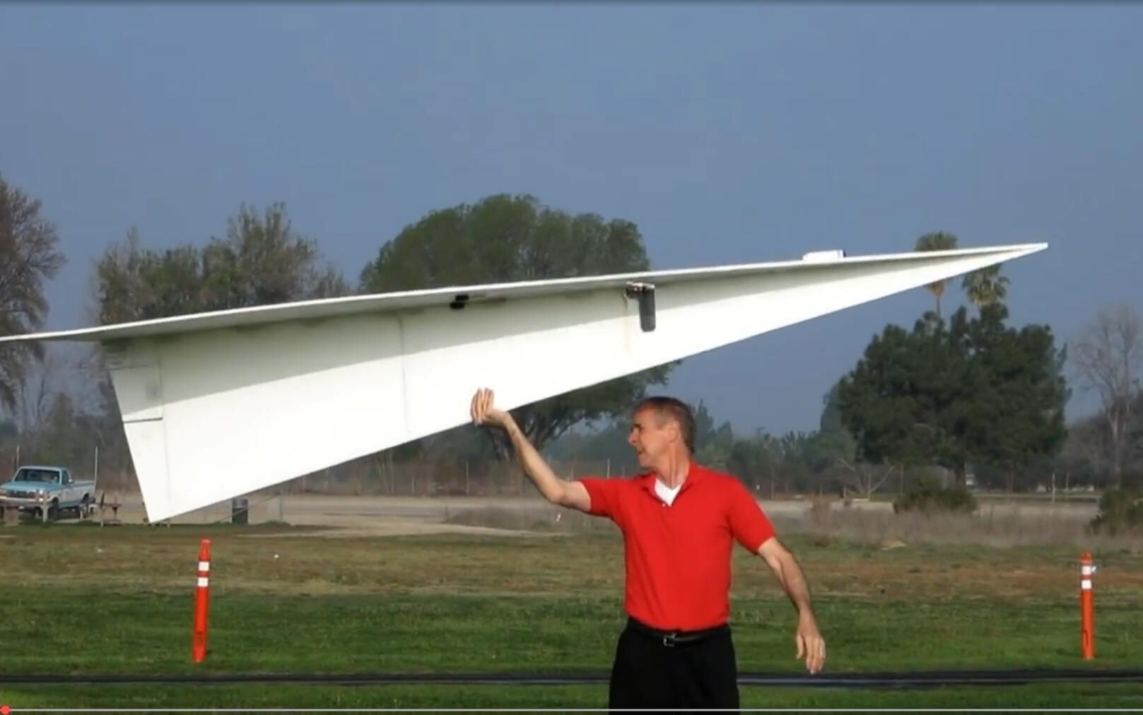 玩具飞机做成模型然后打印出来是一种怎样的体验。