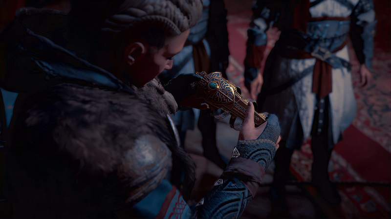 刺客信条英灵殿,西格德荣归故里!小艾获赠兄弟会袖剑(8)