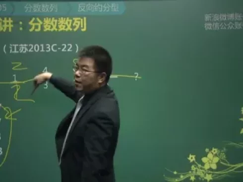 【数量关系】第5讲_数字推理-分数数列(二)