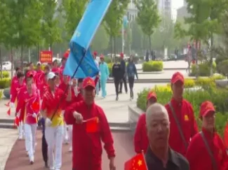 涞水县中老年文体健身协会全民健身发布会【下部】