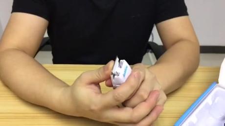 理发器刀头及定位梳拆装方法