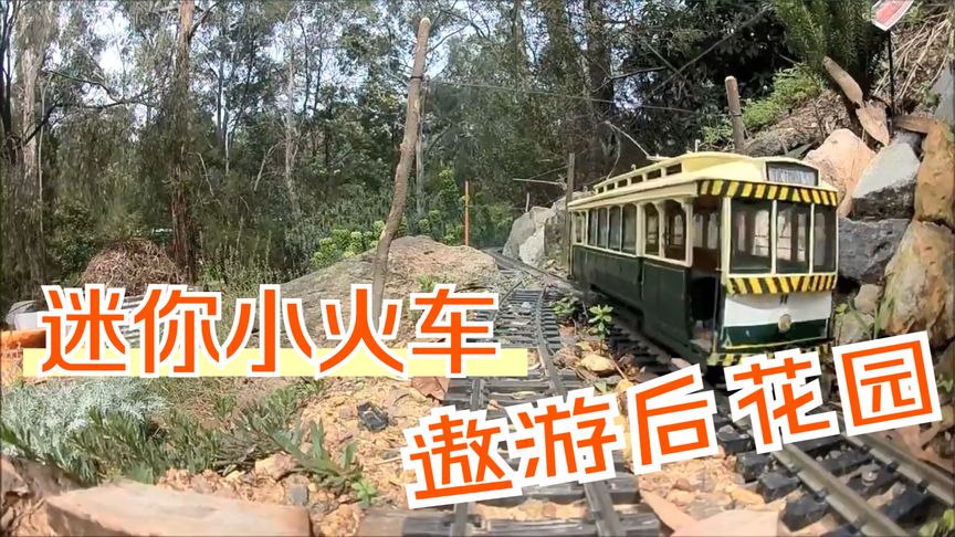 【有趣的分享】国外(第一视角)迷你火车模型遨游后花园