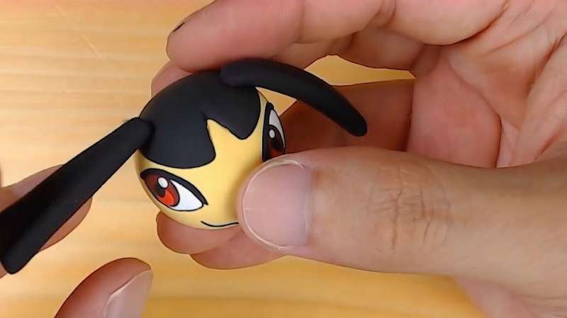 手工大佬教你泥塑,制作宠物小精灵要比收服宝可梦简单多了