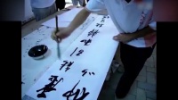 书法作品欣赏高手在民间, 你见过这样写行书大字吗硬笔楷书