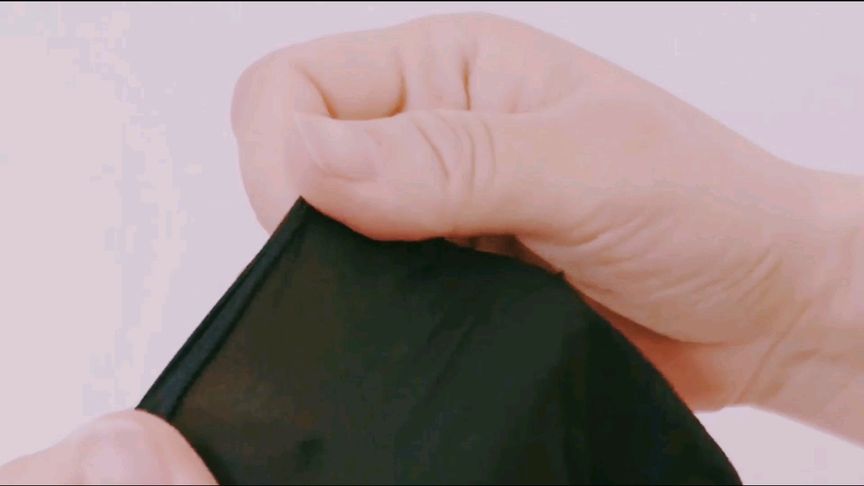 一次性医用PVC手套。