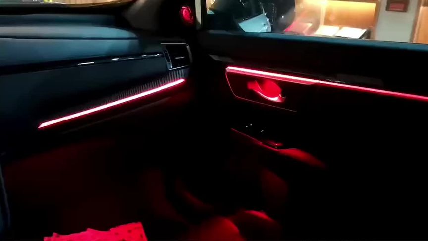 本田浩影CRv氛围灯小程序➕按键双区双控,自动音乐律动模式[666]