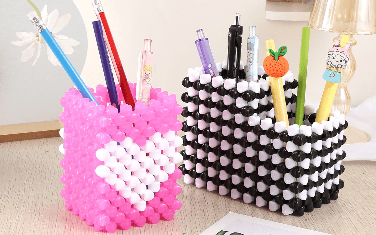 【手工DIY】简约笔筒制作教程