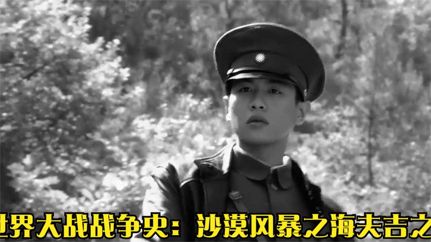 第二次世界大战战争史:沙漠风暴之海夫吉之战