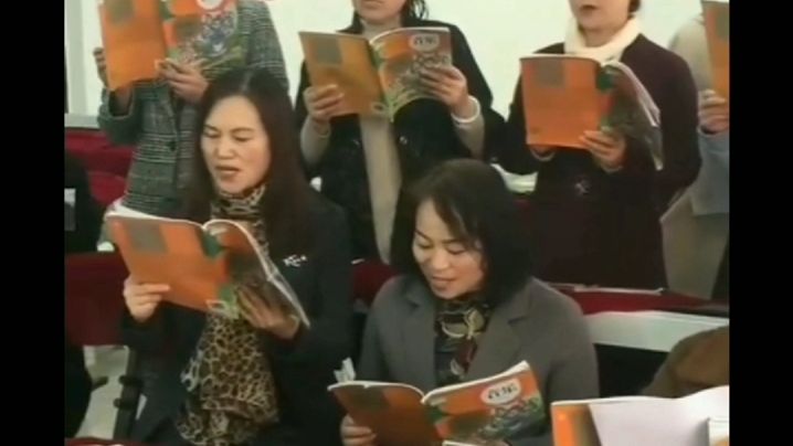 山河小学音乐组教研活动