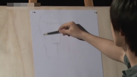 色彩基础教程绘画基础_素描入门构图_静物素描教学计划零基础油画...