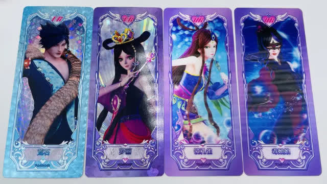 精灵梦叶罗丽梦幻包10元包开箱,小猪佩奇收集卡片玩具