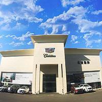 北京勤和凯迪拉克4S店 