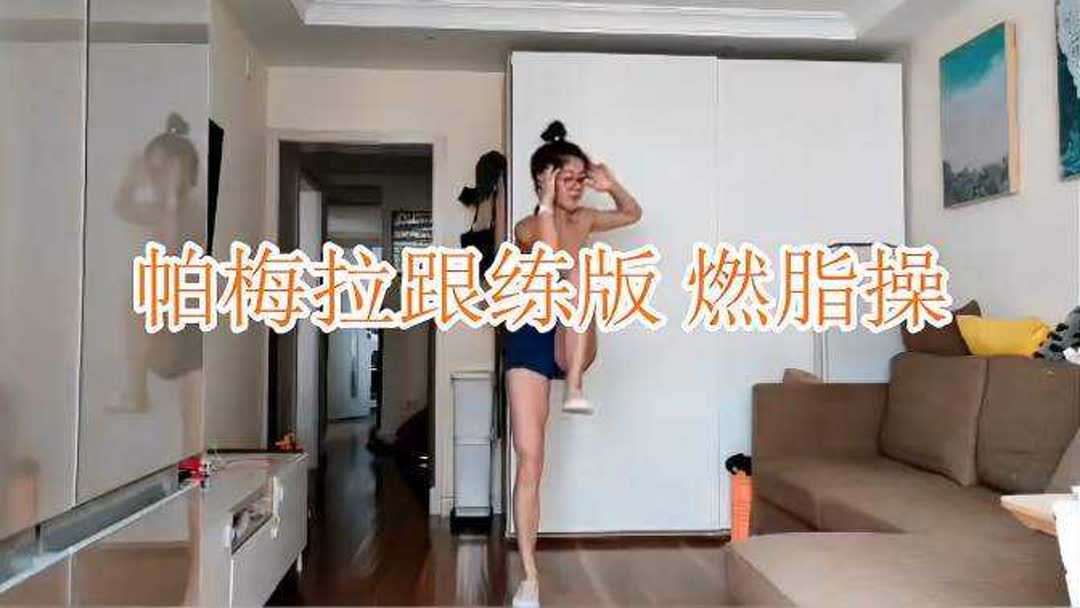 帕梅拉跟练版,燃脂操