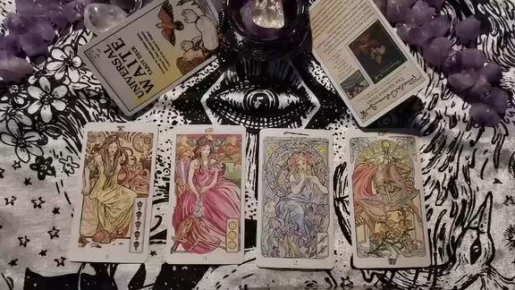 塔罗占卜:Ta对你的感觉!目前Ta心里对你最真实的想法是什么呢?