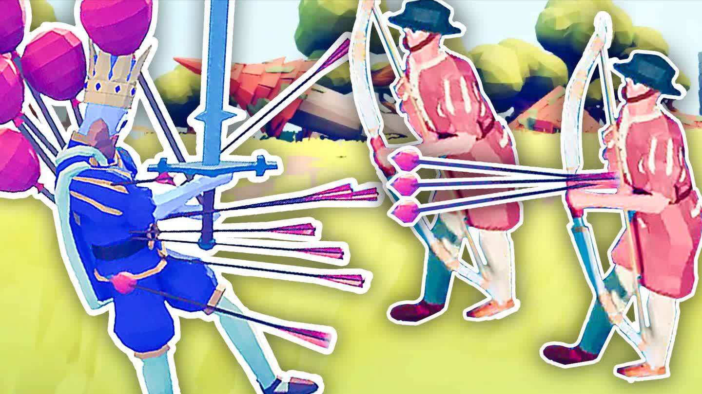 全面战争模拟器 看我的移动大堡垒,射速比加特林还猛 阿波兔解说