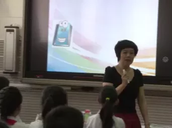 三年级英语-第二课时-课堂实录