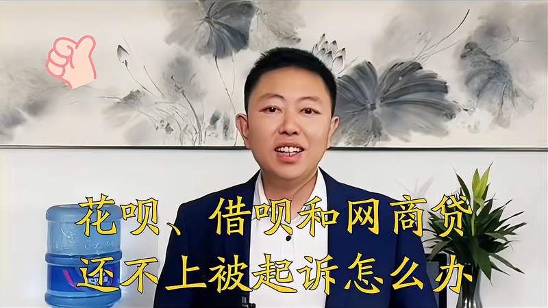 花呗、借呗和网商贷还不上被起诉怎么办