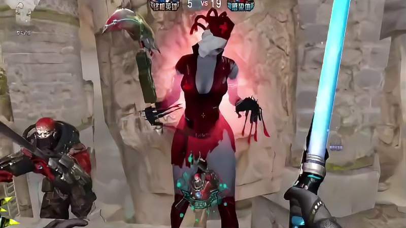 穿越火线多人生化模式:背刺的感觉