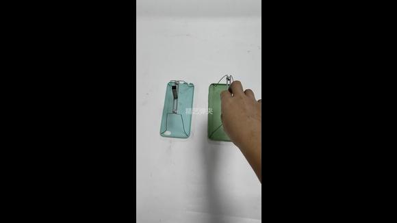 G4378 钢丝夹定制手机壳内撑夹具 五金涂装夹具连接件卡扣