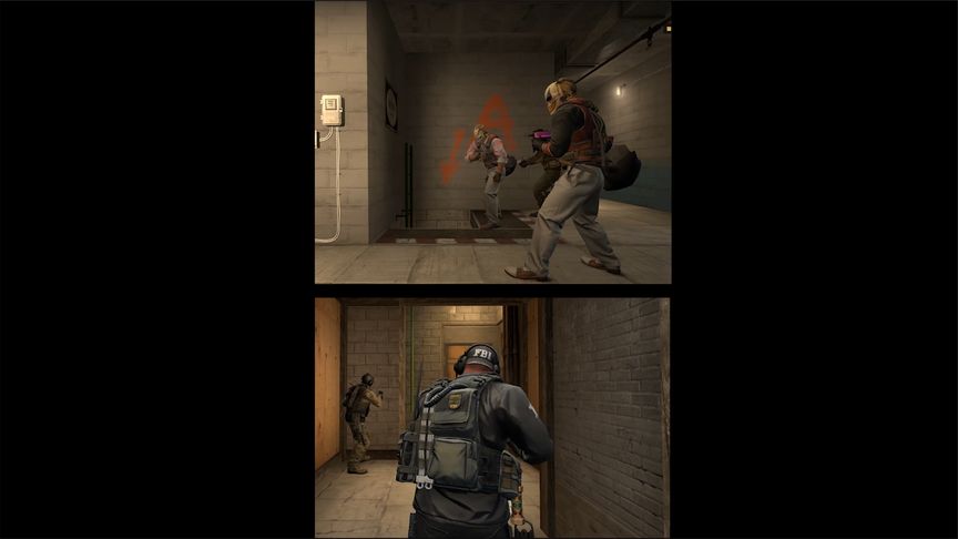 CSGO火车的致命框架