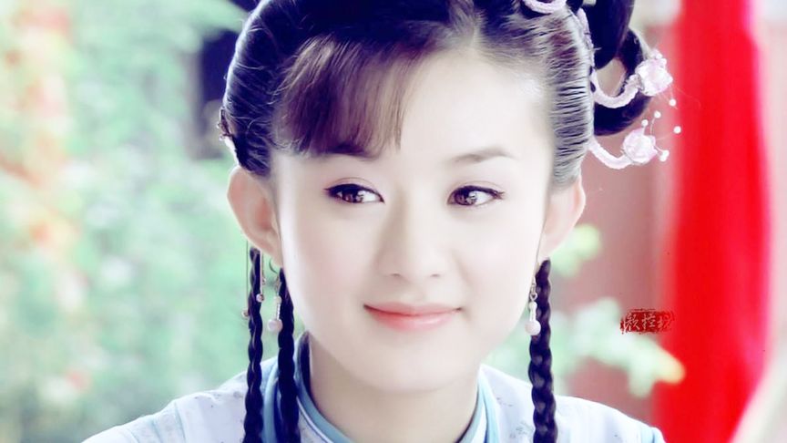 新版还珠格格赵丽颖版晴儿和海陆版紫薇同框 谁更美?