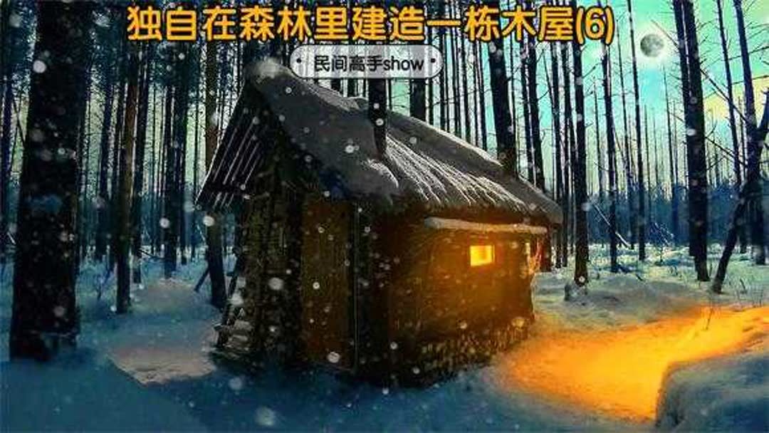独自在森林里建造一栋木屋(6)