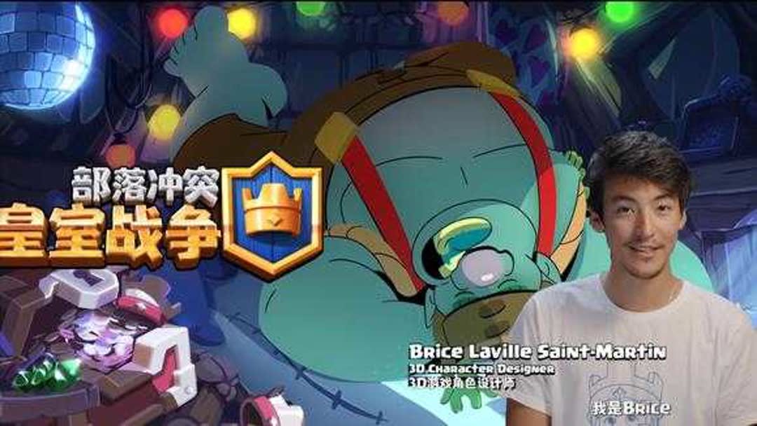 皇室战争:新卡制作太不容易了,每一步都得花费大量心血!