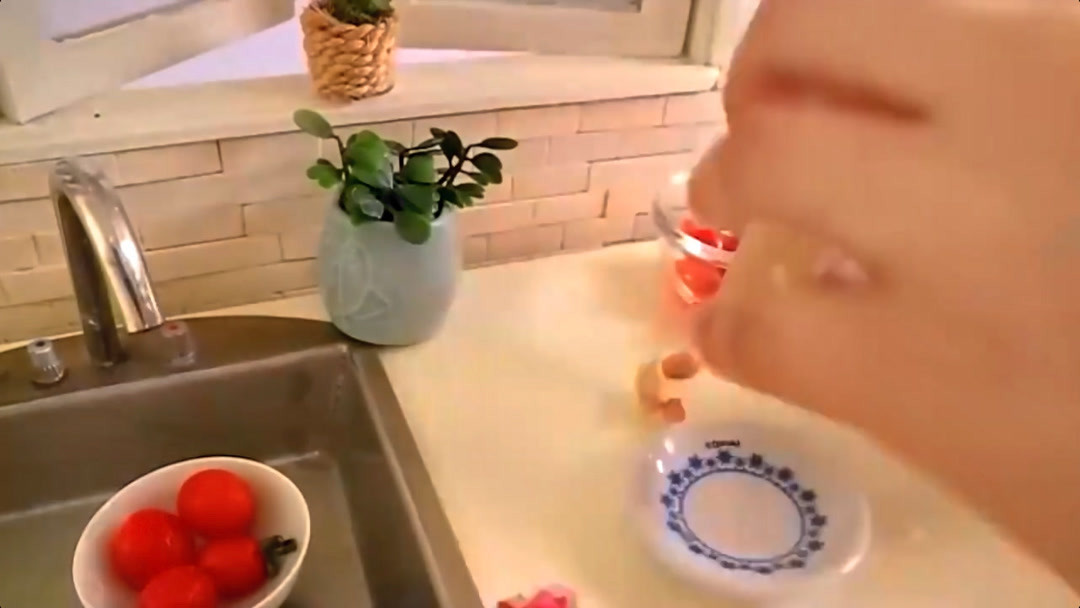 定格动画:迷你厨房,烹饪奶酪哦