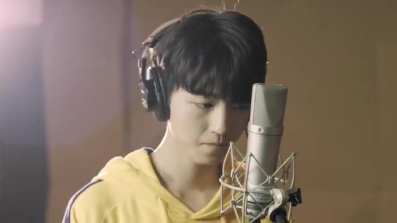 王俊凯北电宣传片,北京电影学院“五四运动”一百周年原创歌曲mv《...