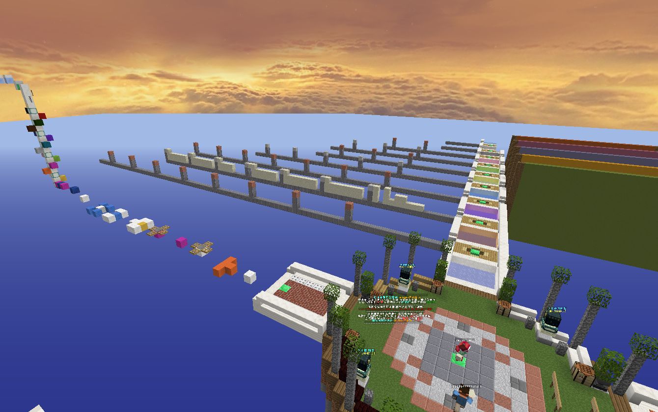 【座椅】我的世界搭路服的日常