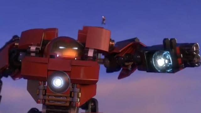 乐高版复仇者联盟,剧情不比真人版差