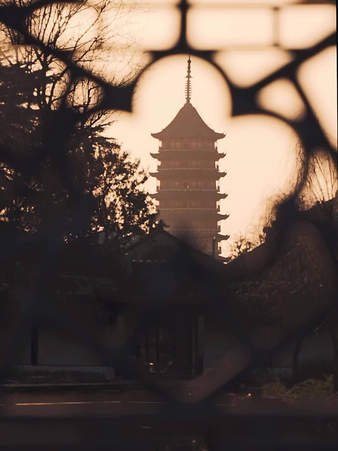 苏州园林设计的巧妙之处"借景"与"漏景" 镜头下的苏州